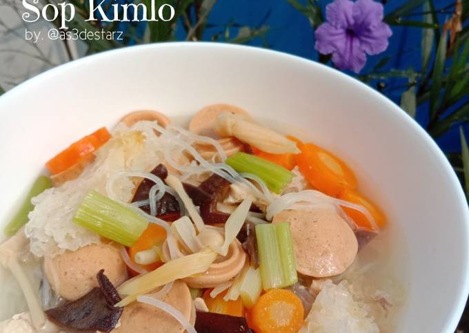 Resep Sop Kimlo oleh Astrina Dianingtyas - Cookpad