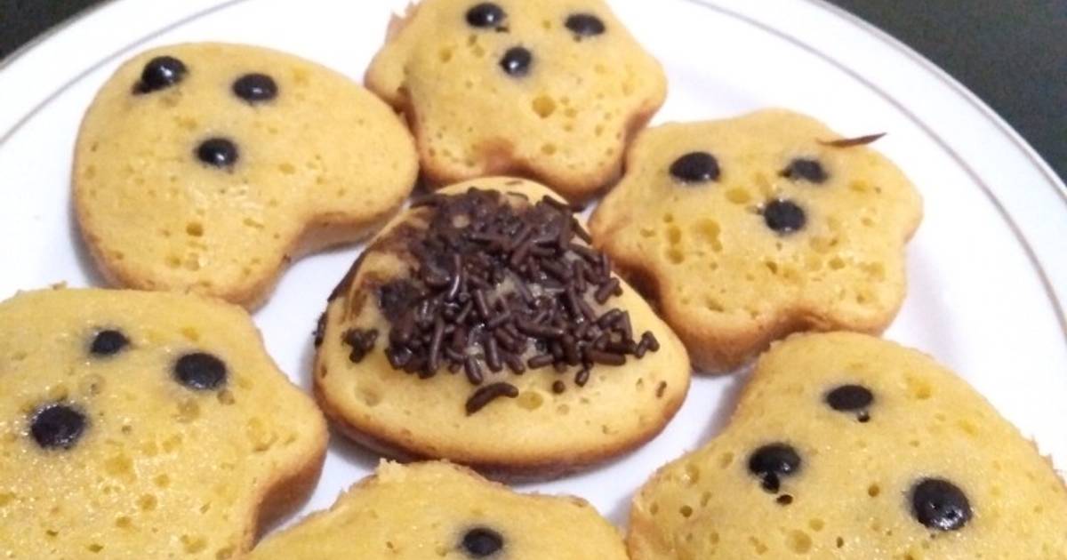 Resep Kue Cubit Super Lembut oleh ismi - Cookpad