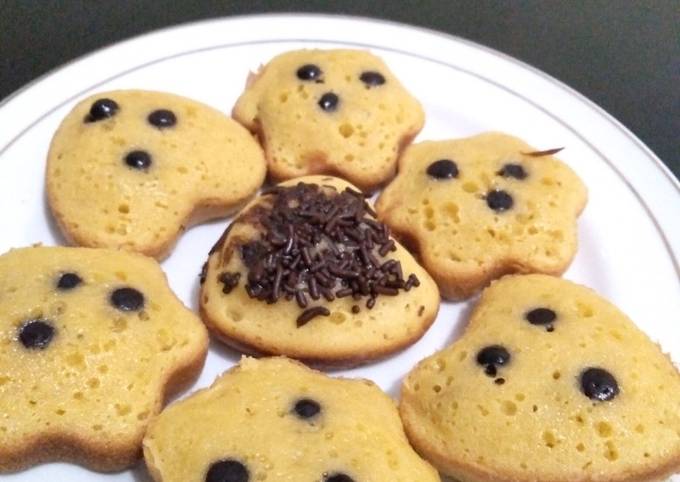 Resep Kue Cubit Super Lembut oleh ismi - Cookpad