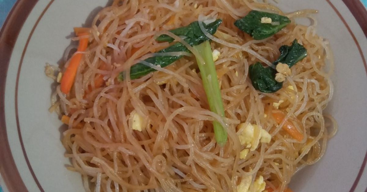 Resep Mihun Goreng oleh Mama Febi - Cookpad
