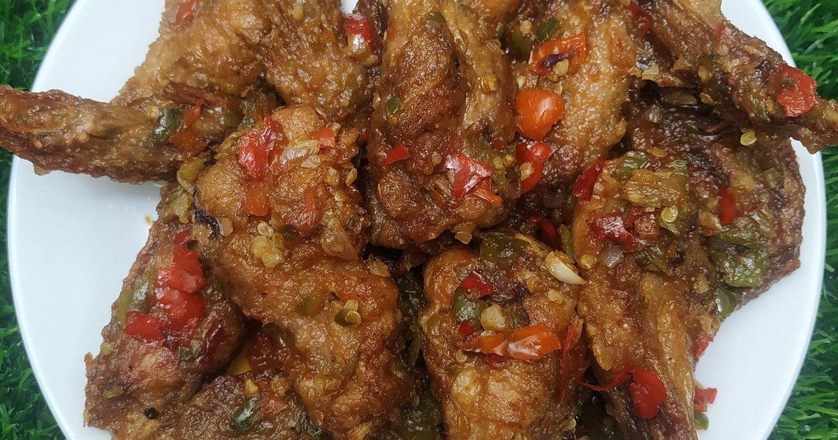 Resep Ayam Chilli Padi Khas Malaysia oleh Geby Sabrina ED - Cookpad