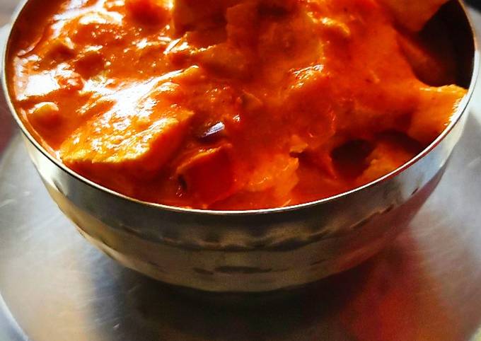 Handi Paneer Recipe by Suchitra S(Radhika S) - Cookpad