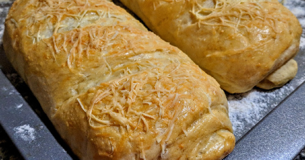 Pan🍞De Ajo Y Queso🧀 Manchego...! Receta de 🌺Zandry ABRADELO🌺- Cookpad