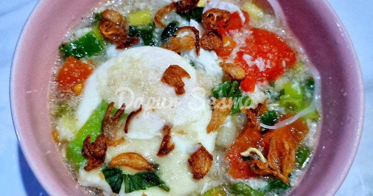 41 resep sop telor ceplok enak dan mudah - Cookpad