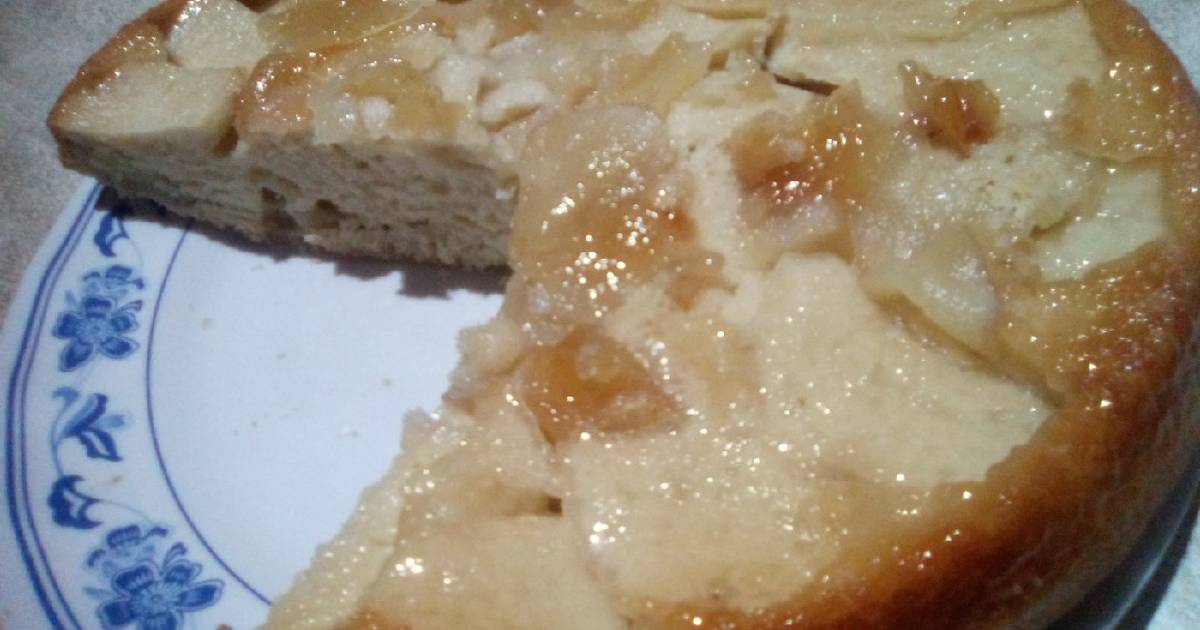 Torta de pera madura - 33 recetas caseras- Cookpad