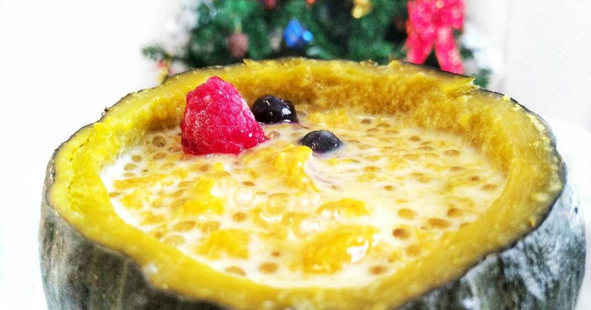Pumpkin milk desert Recipe by Nicole - Cookpad