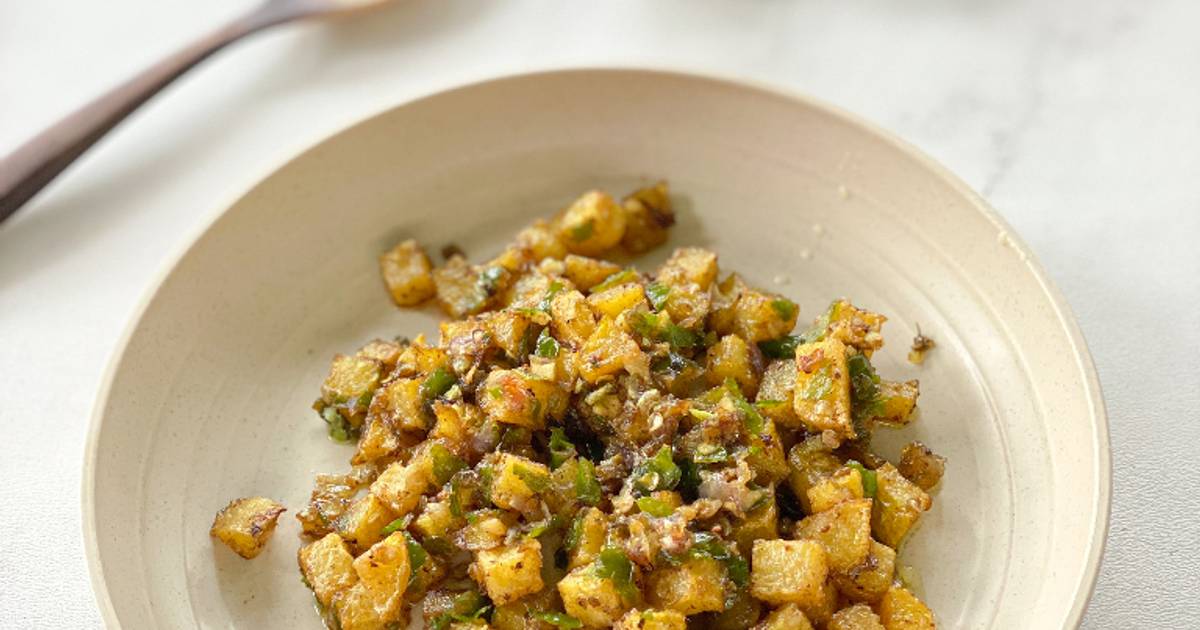 Resep Kentang cabe hijau oleh Kiki Rizqi Andini - Cookpad