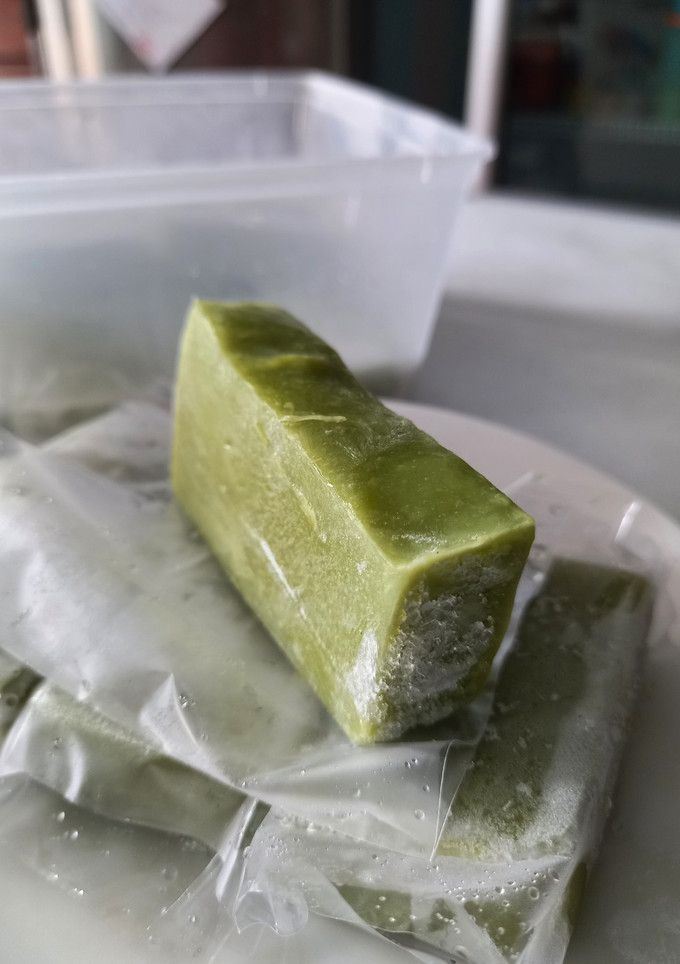 Resep Es Gabus Pandan Suji oleh safarlina - Cookpad