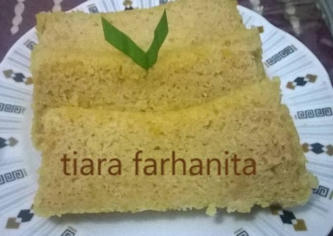 Resep Cake talas ori no rasa2 no pewarna oleh Tiara farhanita - Cookpad