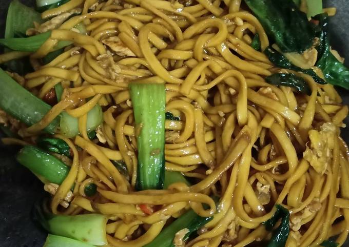 Resep Mie goreng pipih oleh Ree - Cookpad
