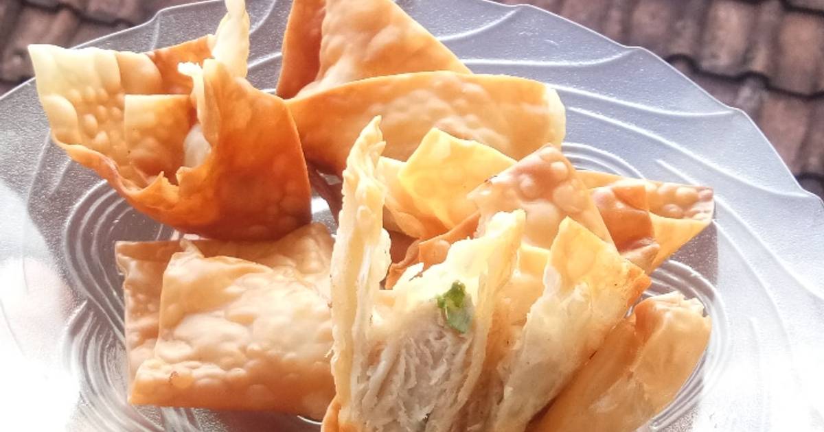 Resep Pangsit Ayam oleh Wulan Septiana - Cookpad