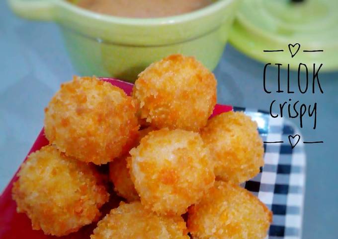 Resep Cilok Crispy oleh Fitria's Kitchen - Cookpad