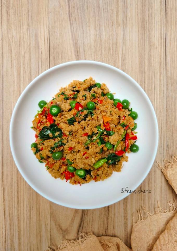 Resep Tumis Oncom Bayam Brazil oleh fransiska arie - Cookpad