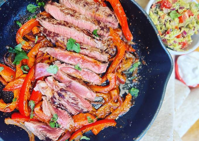 Steak Fajitas Recipe By Gemsfood Cookpad
