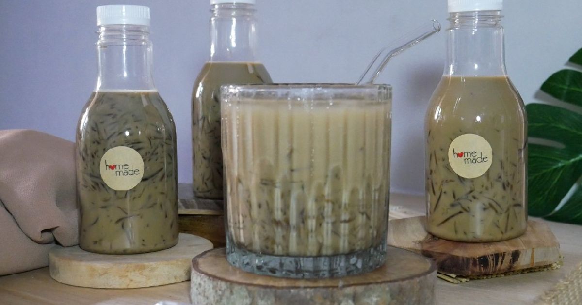 Resep Capcin (Cappuchino Cincau) oleh shofisquenta - Cookpad