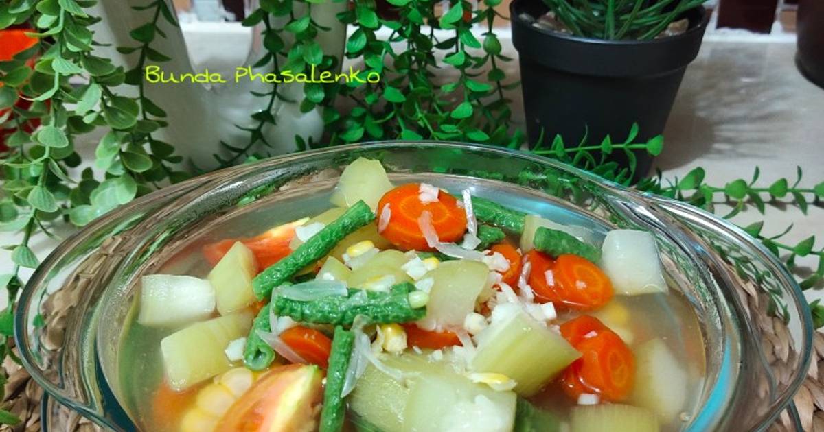 36 resep labu air campur enak dan mudah - Cookpad