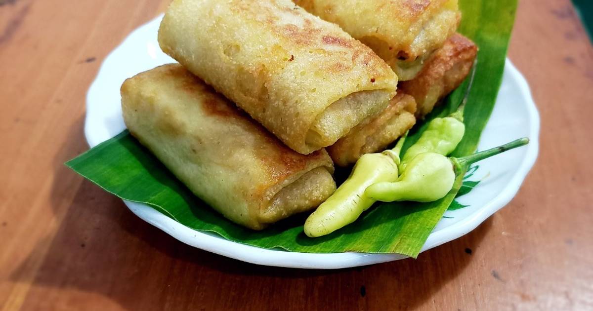 Resep Lumpia isi rebung oleh mayafajrinna - Cookpad