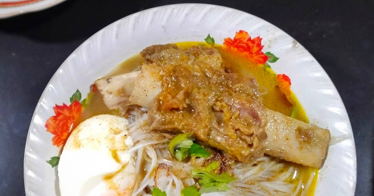 Resep Soto Iga Semarangan oleh Mita.W#MommyFayzel# - Cookpad