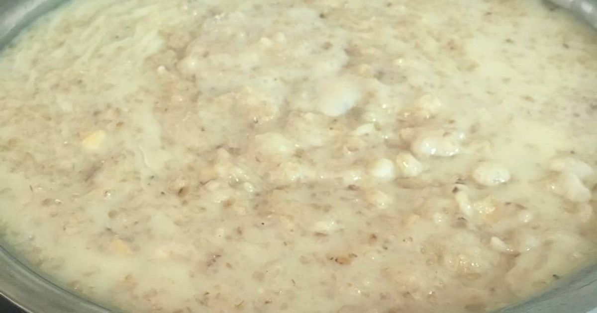 गेहू का खीच (Gehu Ka Kheech Recipe In Hindi) रेसिपी बनाने की विधि in ...