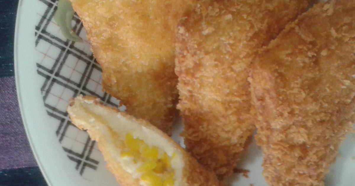 Resep Roti goreng JASUKE oleh NisaNingtias - Cookpad