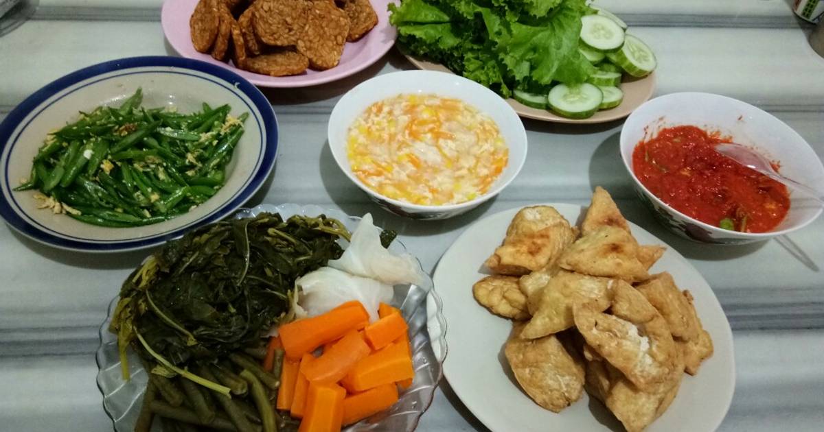 6 resep selada lalap telur enak dan mudah - Cookpad