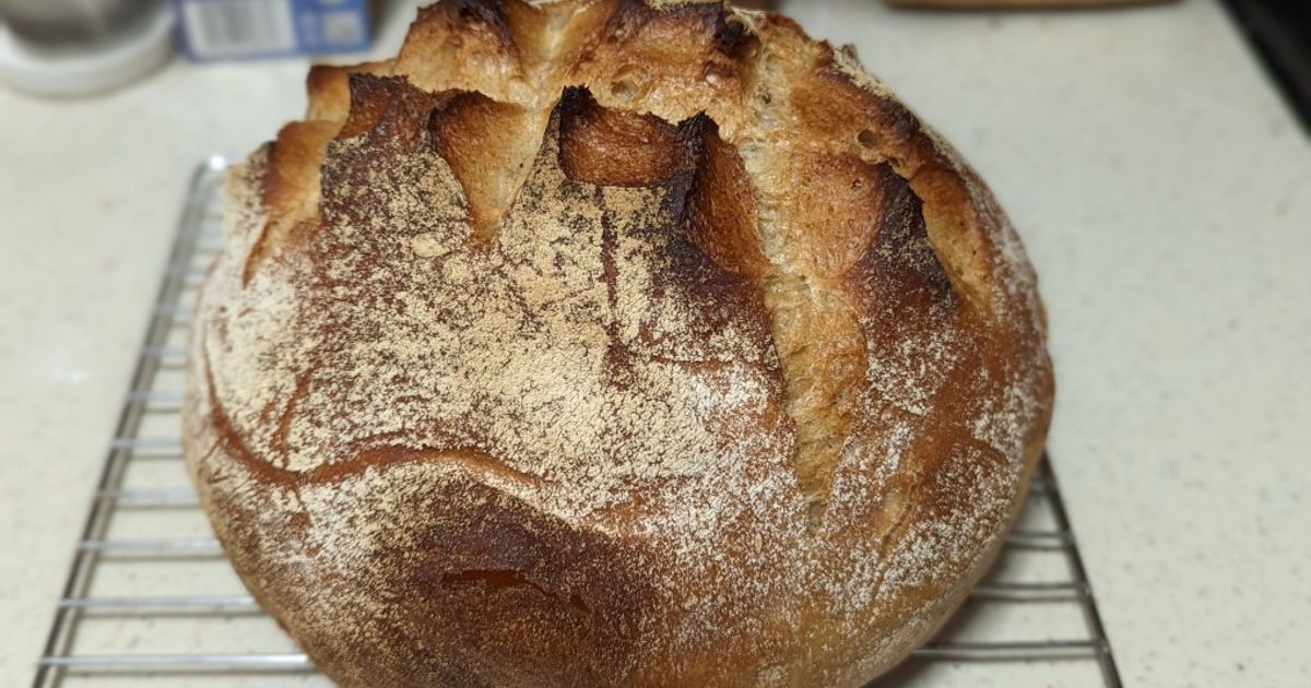 Rustic Country Loaf Recipe By Andrew Simmons