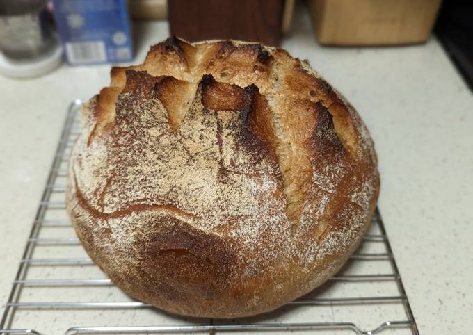 Rustic Country Loaf Recipe by Andrew Simmons - Cookpad