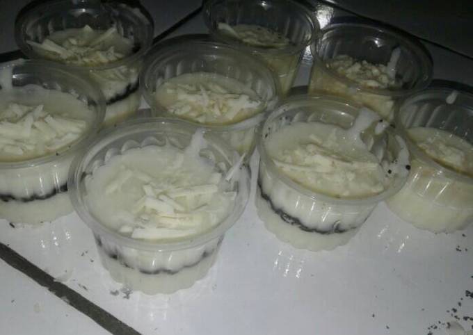 Resep Cheese cake lumer oleh Riris Eka Damayanti - Cookpad