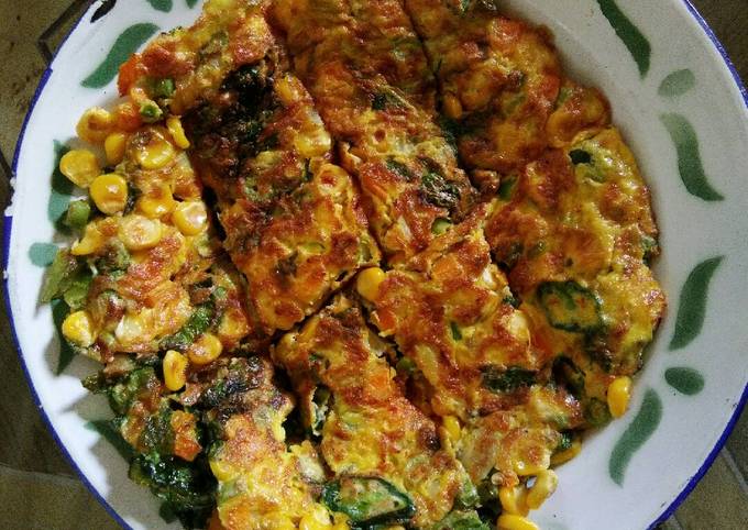 Resep Martabak Sayuran oleh Feri - Cookpad