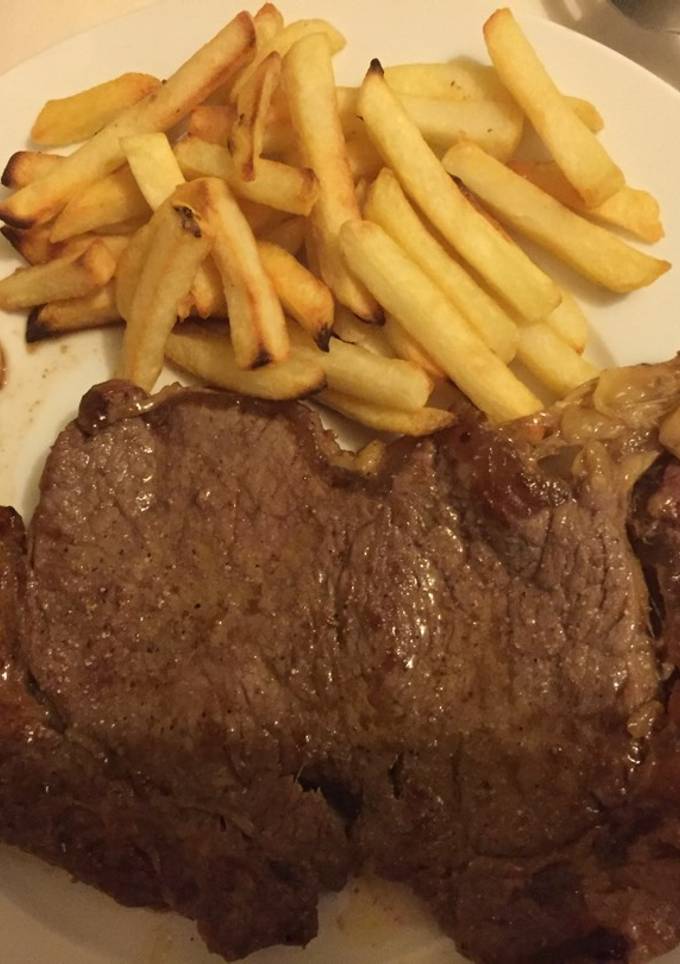 Cách Làm Món Thịt bò faux filet của Thi Hoa Giang - Cookpad