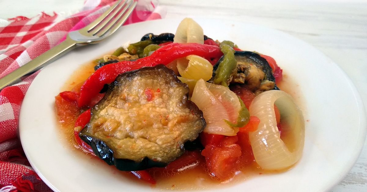 Escalivada (Catalan Roasted Vegetable Salad) Recipe By 🍏 La Cocinera Novata