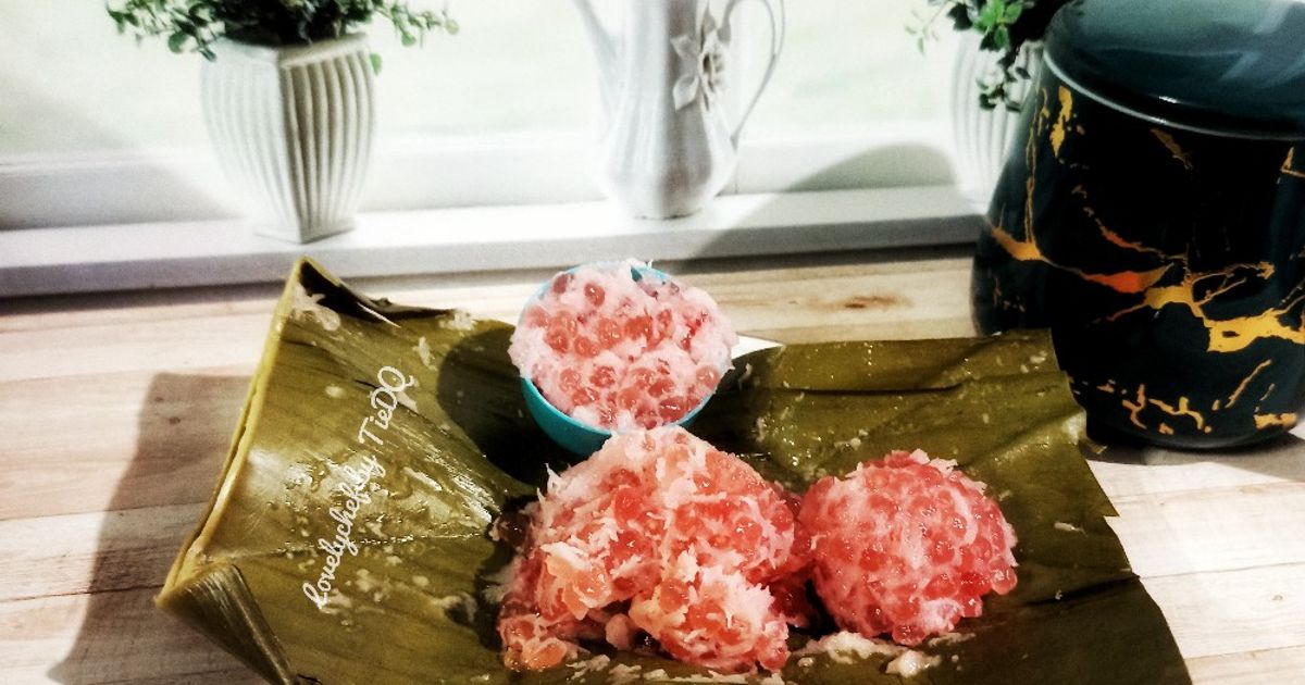 Resep Mendut Mutiara oleh Lovelychef By TieDQ - Cookpad