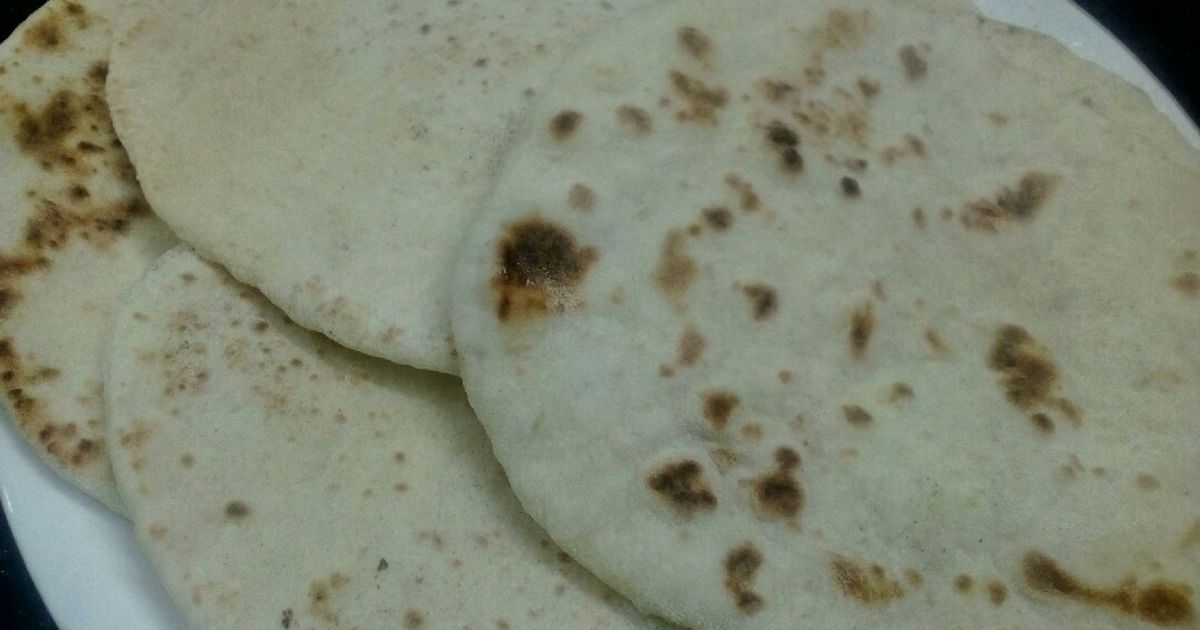 Arabic Khubus Recipe by Shayla Saleem - Cookpad