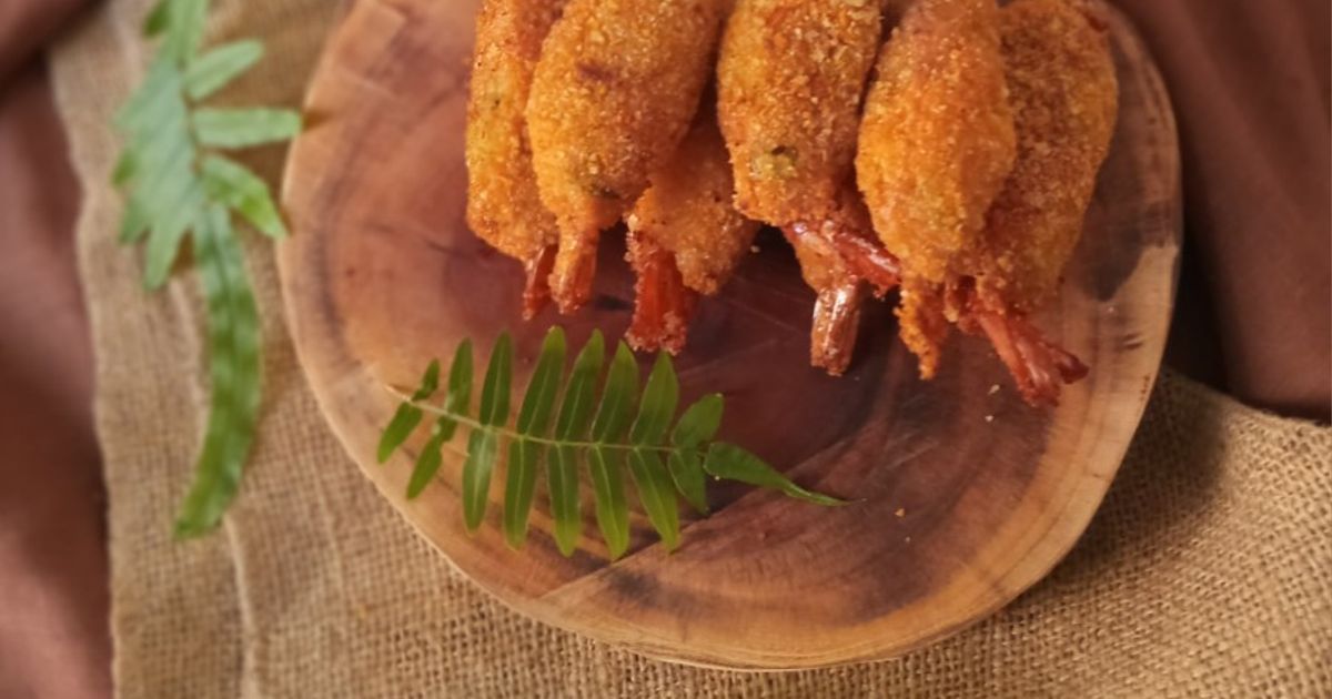 Resep Chicken Srimp Roll oleh Ibu Meishy's Kitchen - Cookpad