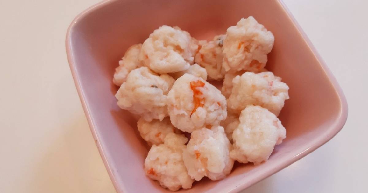 Resep Bola udang panko (#173) oleh angel aje 💟 - Cookpad
