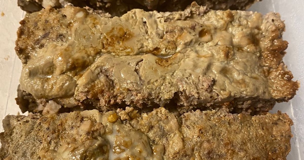 Reuben Meatloaf Recipe by Rebecca Dunsworth