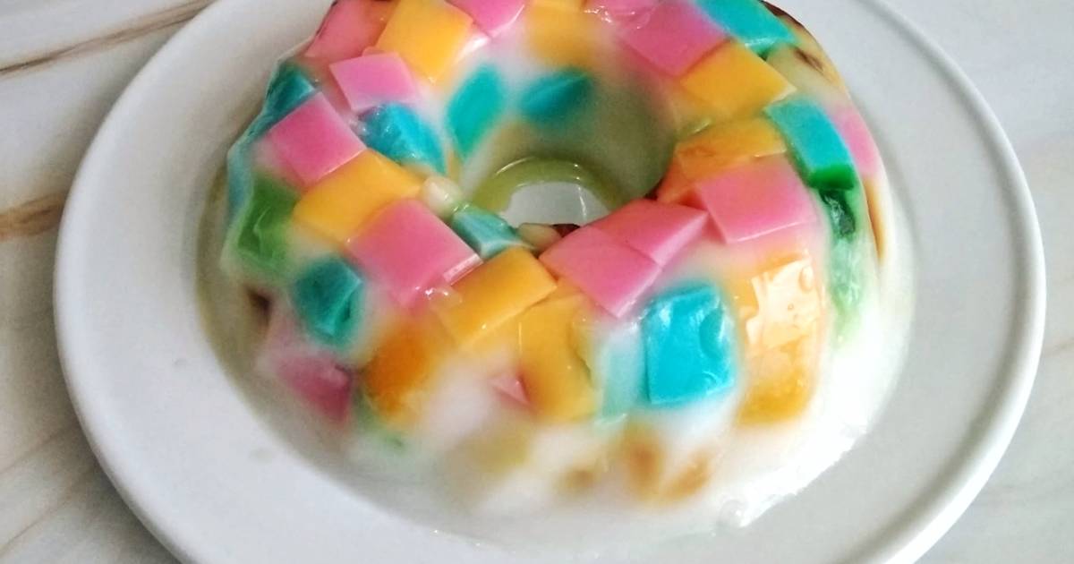 667 resep puding mozaik desert enak dan mudah - Cookpad