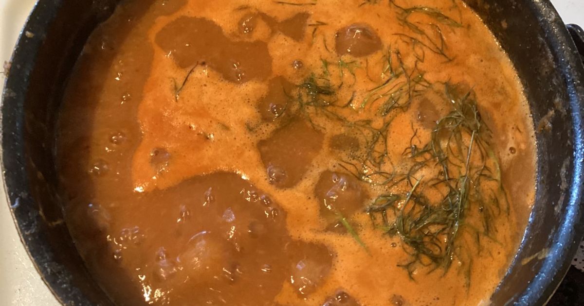 California Farm Tomato Beef Soup Recipe By Hobby Horseman