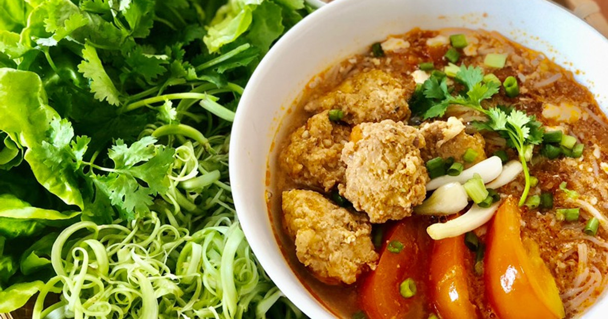 Cách Làm Món Bún Riêu Tôm 🦐 🍅 Ngon Khó Cưỡng của Emily Luu - Cookpad