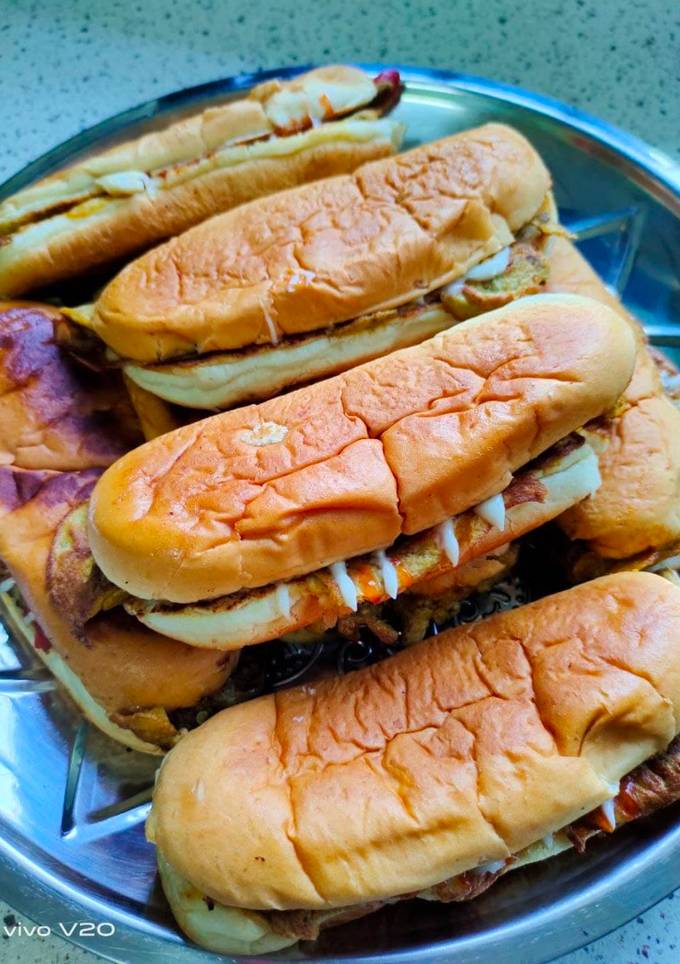 Resipi Roti John simple oleh Norshila Supian - Cookpad