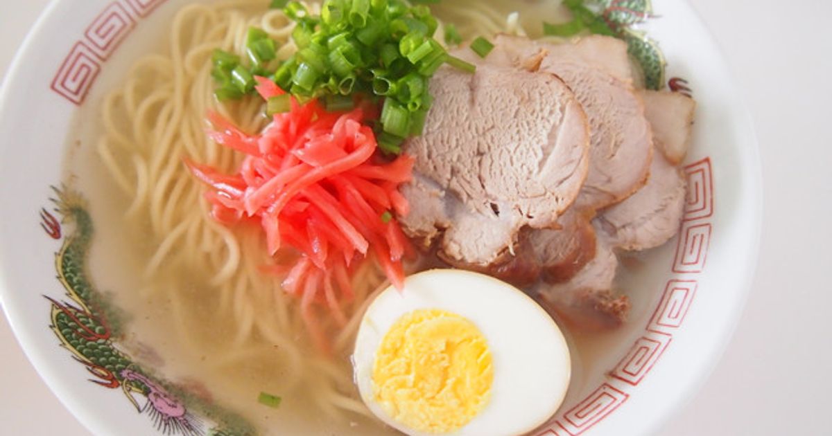 Easy, Flavorful Okinawa Soba Recipe by 上海ばにぃ - Cookpad