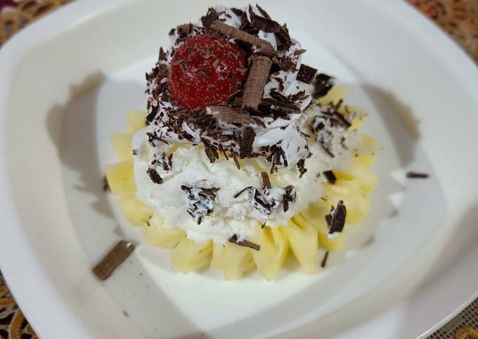 Pineapple sandwich Recipe by Seema Sharma - Cookpad