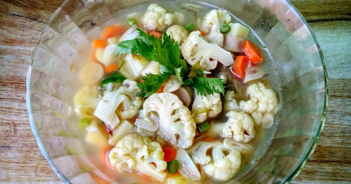 Resep Sup Sehat oleh Vaa Food - Cookpad