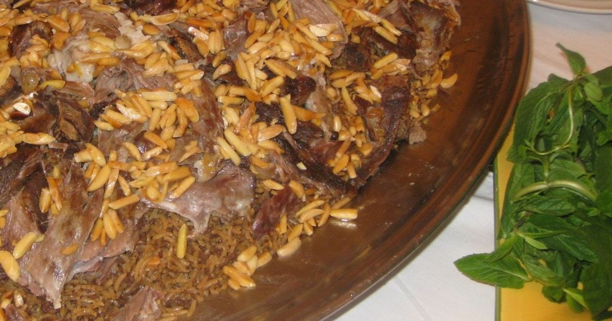 Ouzé Rice And Lamb Recipe By Fattoush