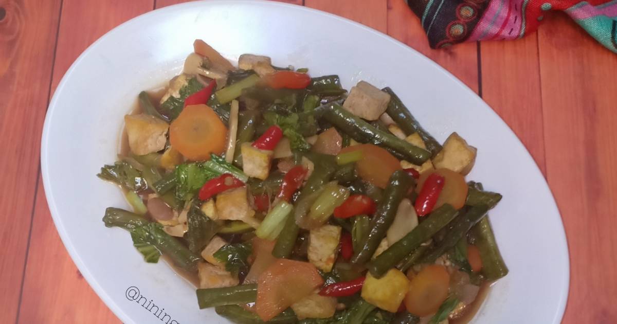 16 resep sawi ijo tauco enak dan mudah - Cookpad