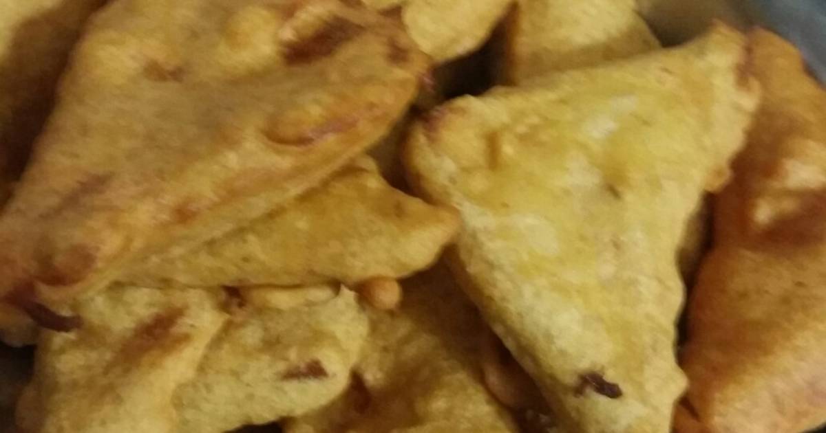 Bread Pkoda Recipe by shweta - Cookpad