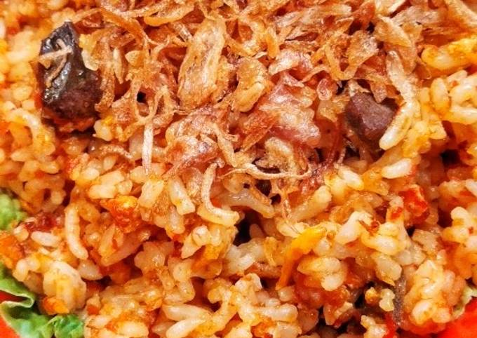 Resep Nasi Goreng Paru oleh Nuansa Bela - Cookpad