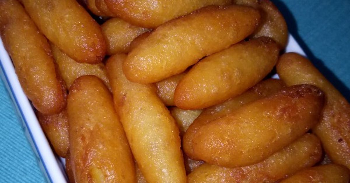 Resep Stik Kentang Mini 😄 oleh Ulfaasyr - Cookpad