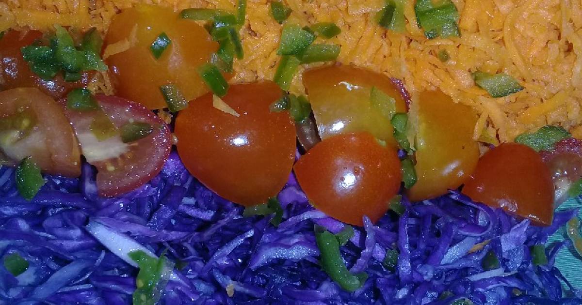 Ensalada de repollo morado - 407 recetas caseras- Cookpad