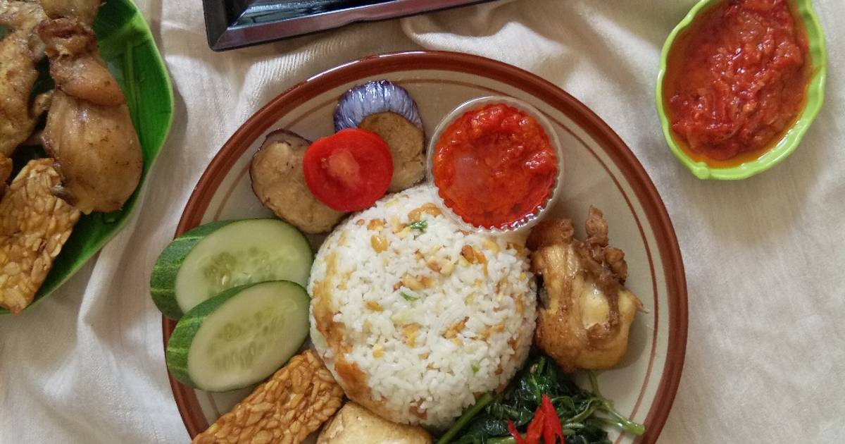 Resep 70. Nasi Tutug Tempe oleh Ummu Ayumi - Cookpad